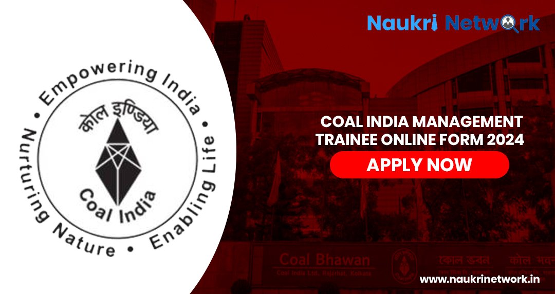 CIL Coal India Recruitment 2024 on MT 640 Post Apply Now