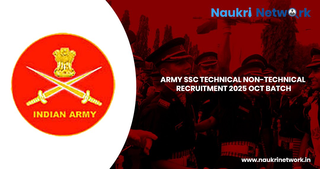 Indian Army SSC Tech Recruitment 2025: Apply Now 381 Posts